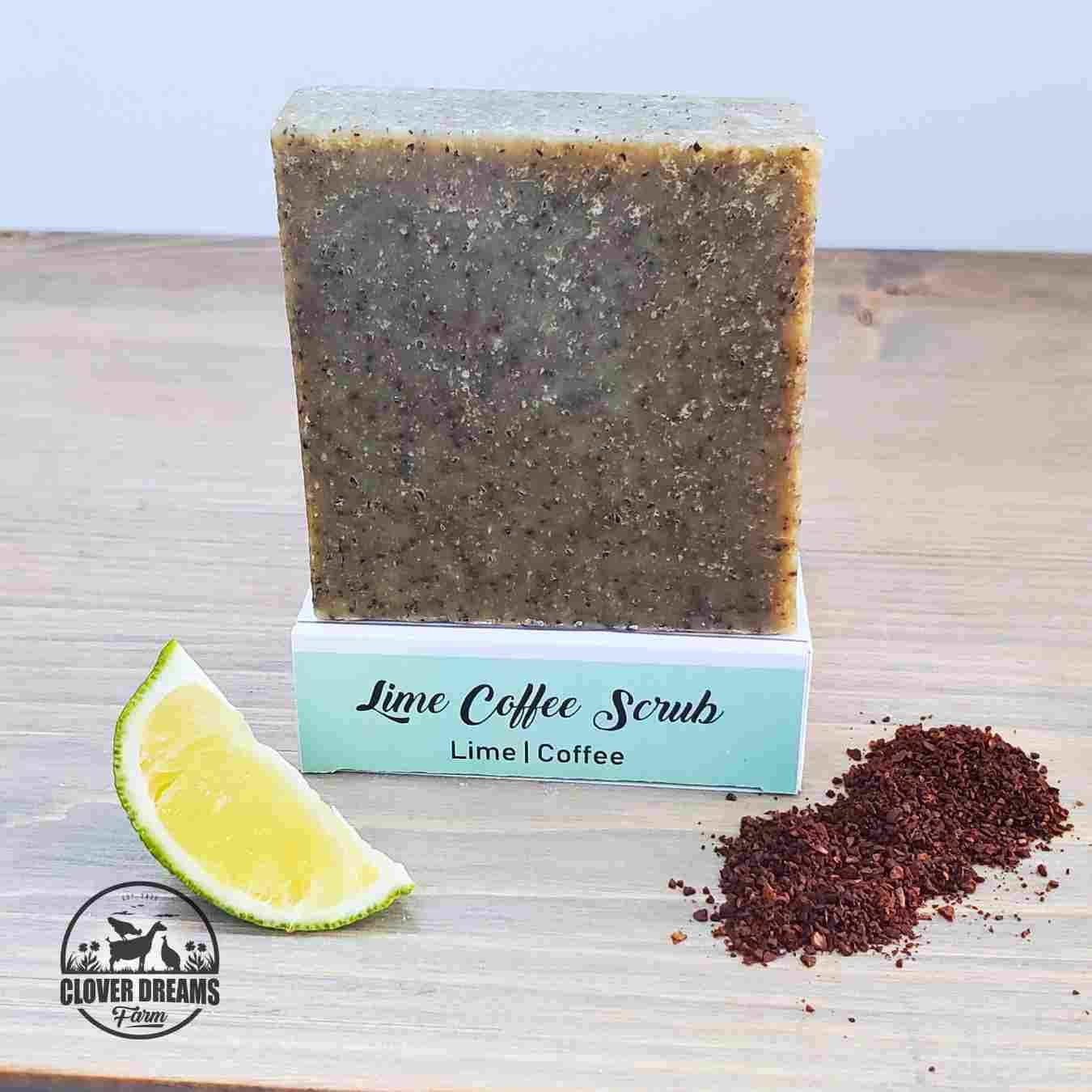 Lime Coffee Scrub