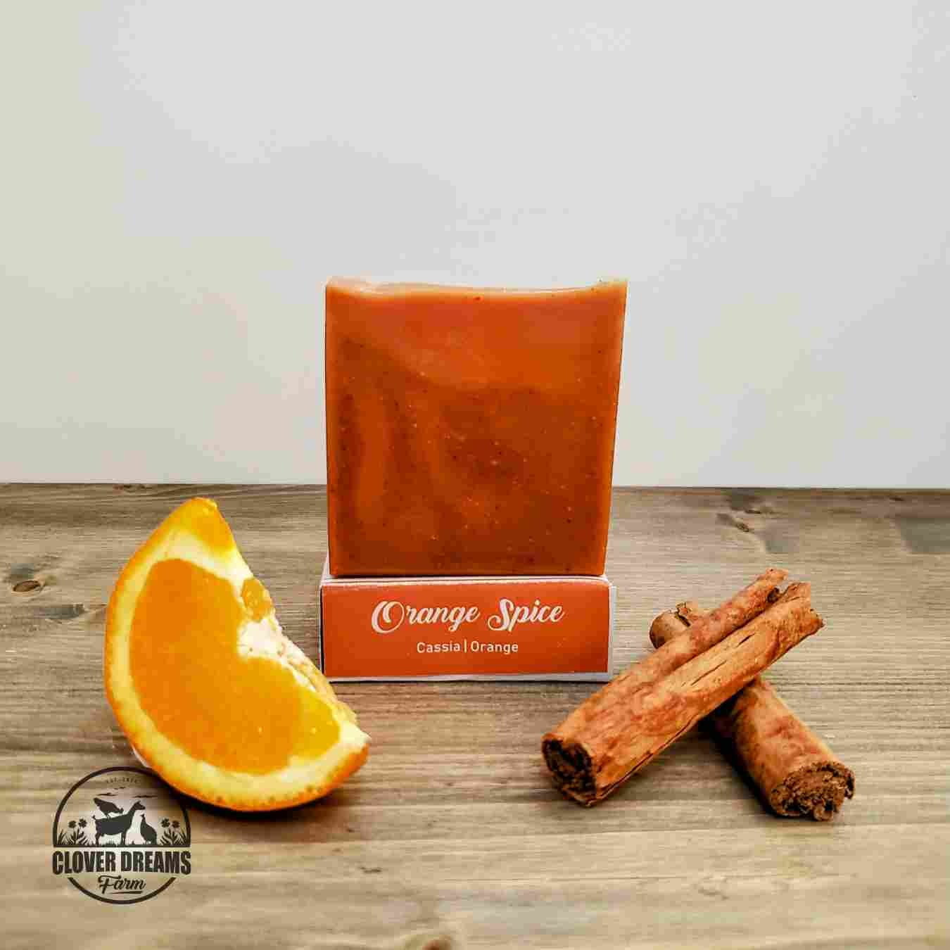 Treat Your Senses with Orange Spice Goat Milk Soap - A Bold Fusion of ...