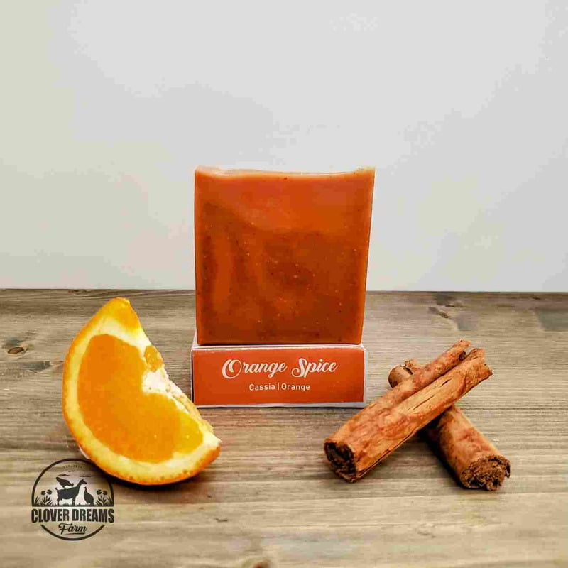 Treat Your Senses with Orange Spice Goat Milk Soap - A Bold Fusion of ...